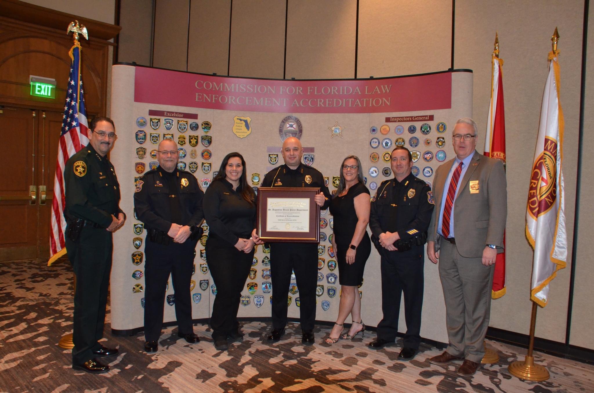 Accreditation | St Augustine Beach Police